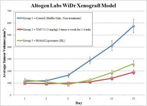 WiDr Xenograft Model - Altogen Labs